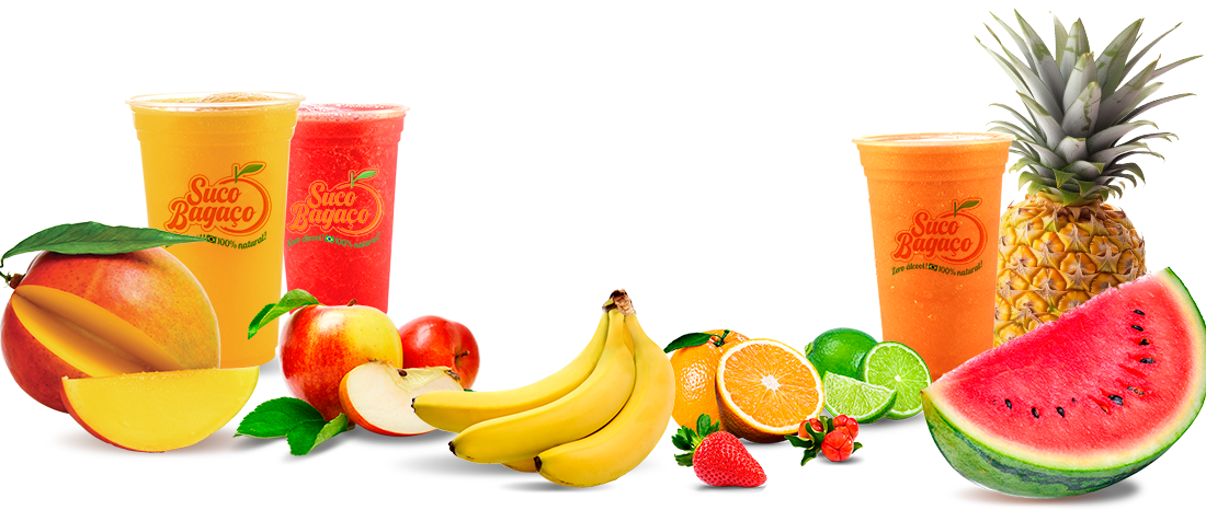 Cardápio Suco Bagaço - Vitaminas - Suco Bagaço - Sumos de frutas 100% ...